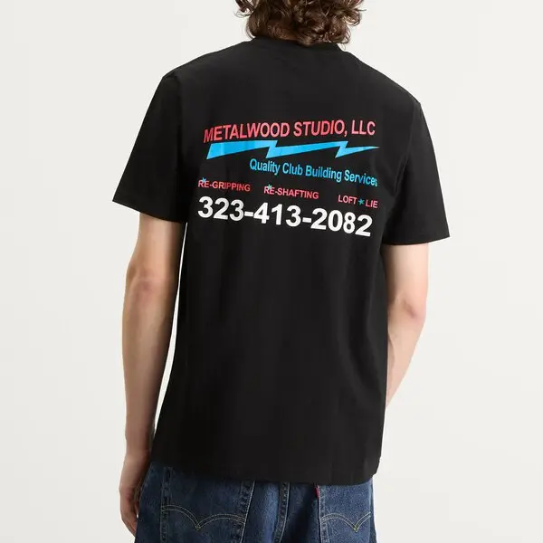 METALWOOD STUDIO Club Building T-shirt