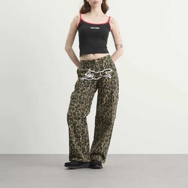 ICECREAM Running Dog Cargo Pants