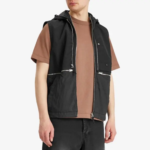 Stone Island Nylon Metal Watro-tc Econyl 2-in-1 Jacket