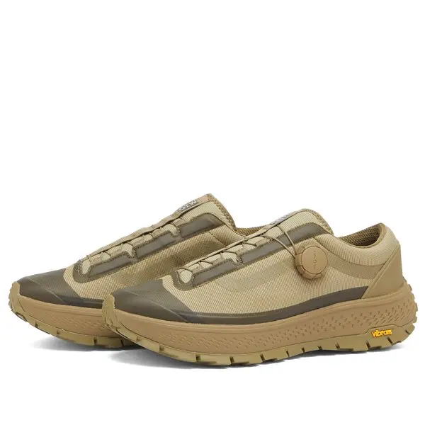 VANS Otw Old Skool 36 Trail Vibram Shoes - Olive