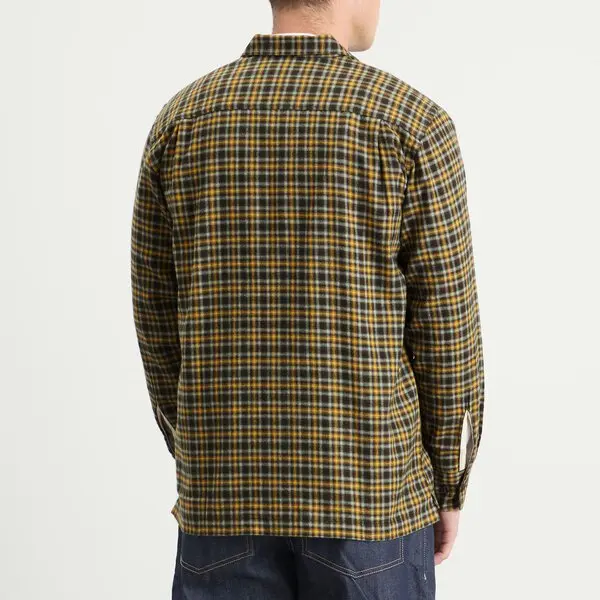 Universal Works Bang Check Utility Overshirt