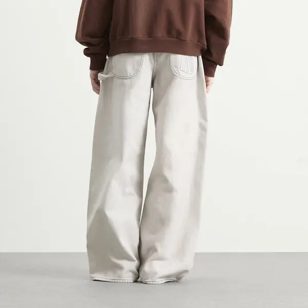 Acne Studios Denim Bow Trouser