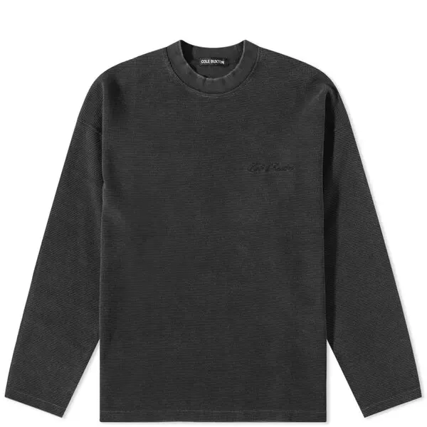 COLE BUXTON Long Sleeve Waffle T-shirt