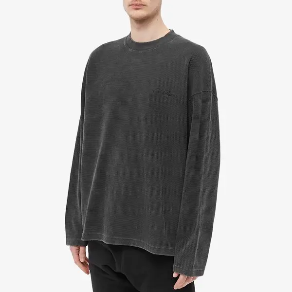 COLE BUXTON Long Sleeve Waffle T-shirt