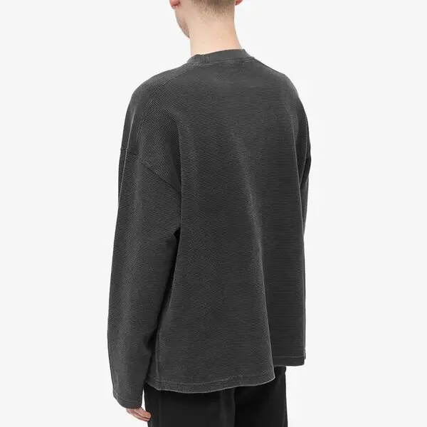 COLE BUXTON Long Sleeve Waffle T-shirt