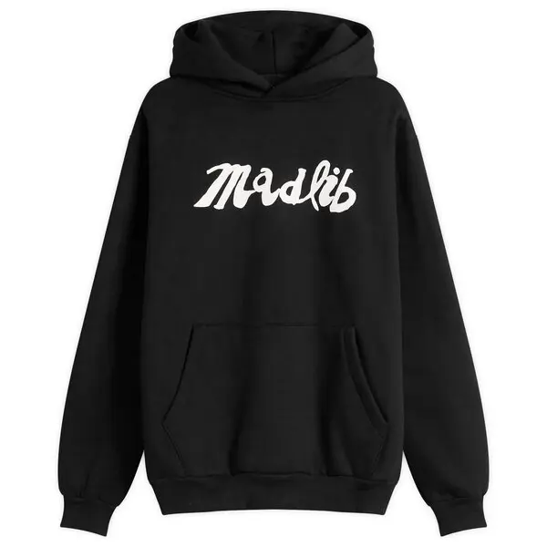 BUTTER GOODS X Madlib Pullover Hood - Black