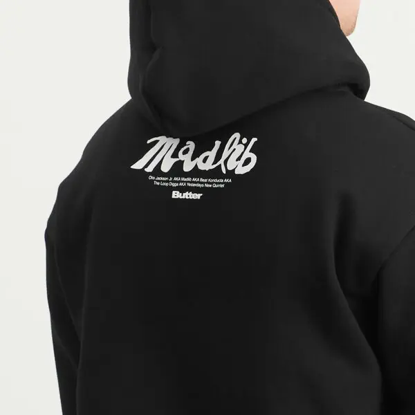 BUTTER GOODS X Madlib Pullover Hood