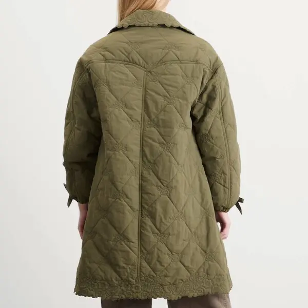 DAMSON MADDER Avery Quilted Coat Jacket