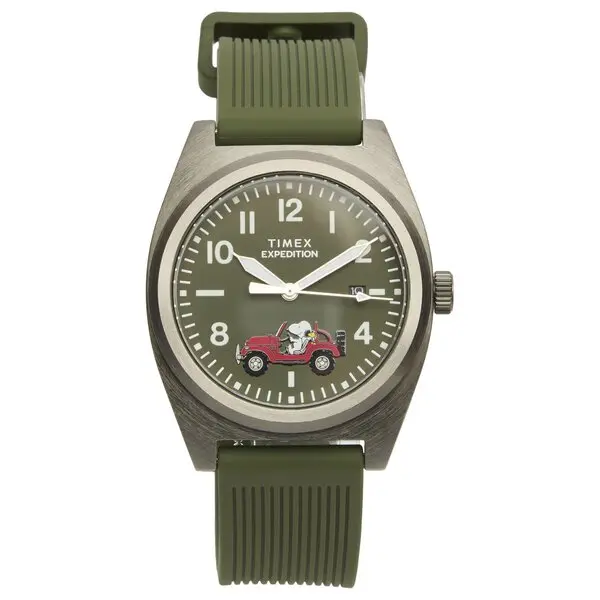 Timex® X Peanuts Expedition Capstone Road Trip Watch