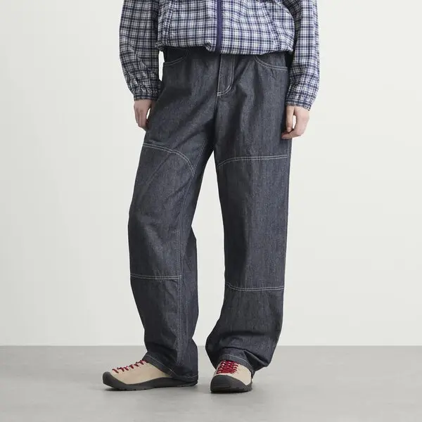 Gramicci Japanese Chambray Double Knee Pant