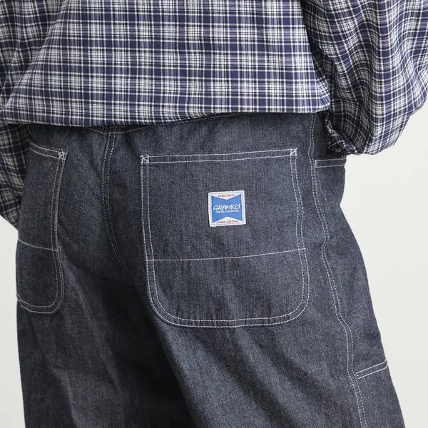 Gramicci Japanese Chambray Double Knee Pant