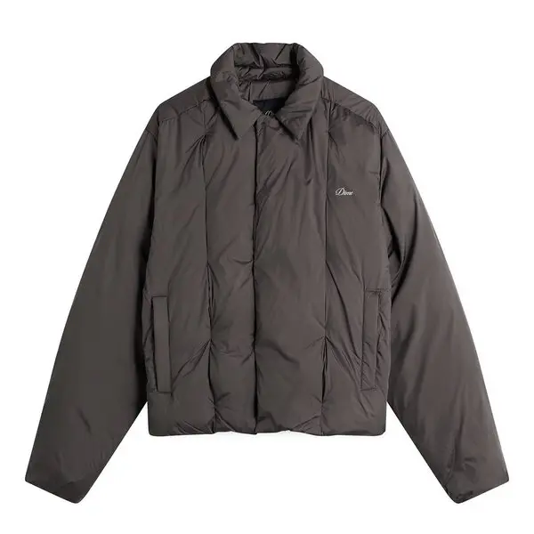 DIME Pleated Puffer Jacket