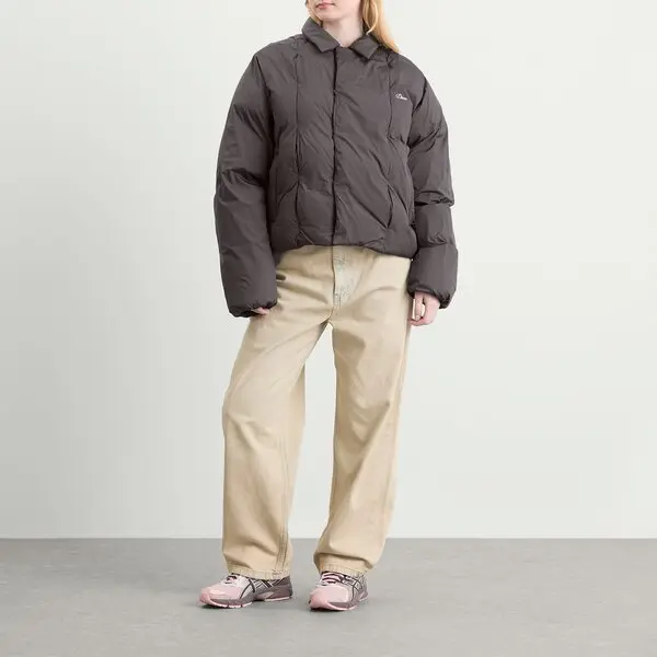 DIME Pleated Puffer Jacket