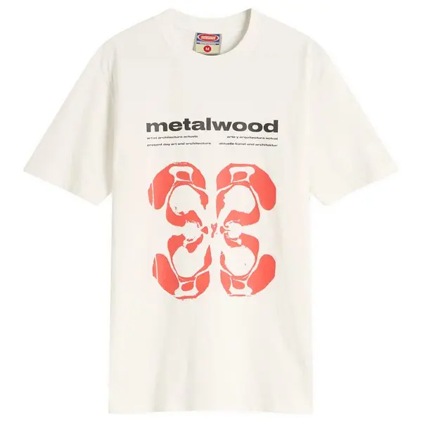 METALWOOD STUDIO Rorschach T-shirt