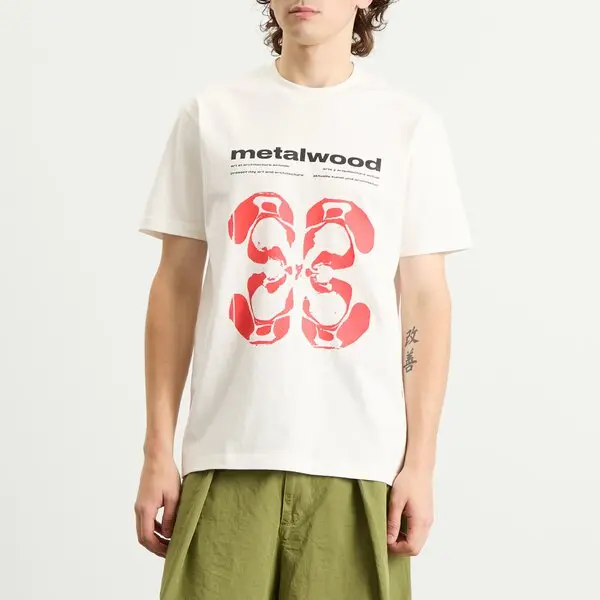 METALWOOD STUDIO Rorschach T-shirt