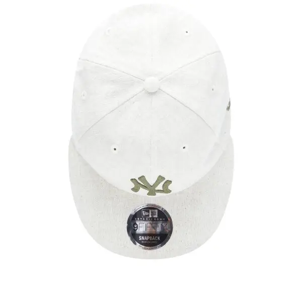 New Era Ny Yankees Seersucker 9fifty Adjustable Cap