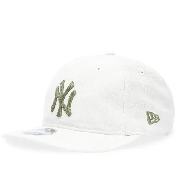 New Era Ny Yankees Seersucker 9fifty Adjustable Cap