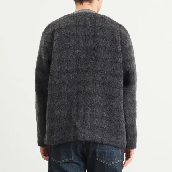 Our Legacy Hairy Wool Cardigan
