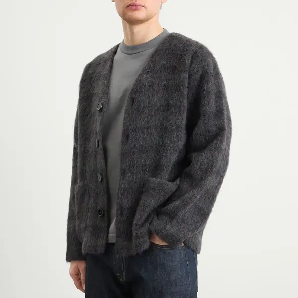 Our Legacy Hairy Wool Cardigan