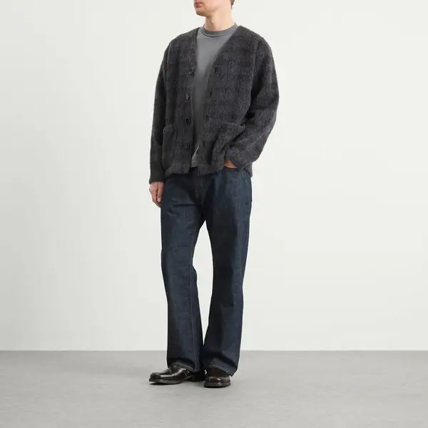 Our Legacy Hairy Wool Cardigan