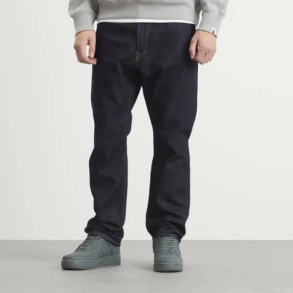 A BATHING APE Sta Regular Fit 13oz Denim Jeans
