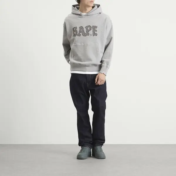 A BATHING APE Sta Regular Fit 13oz Denim Jeans