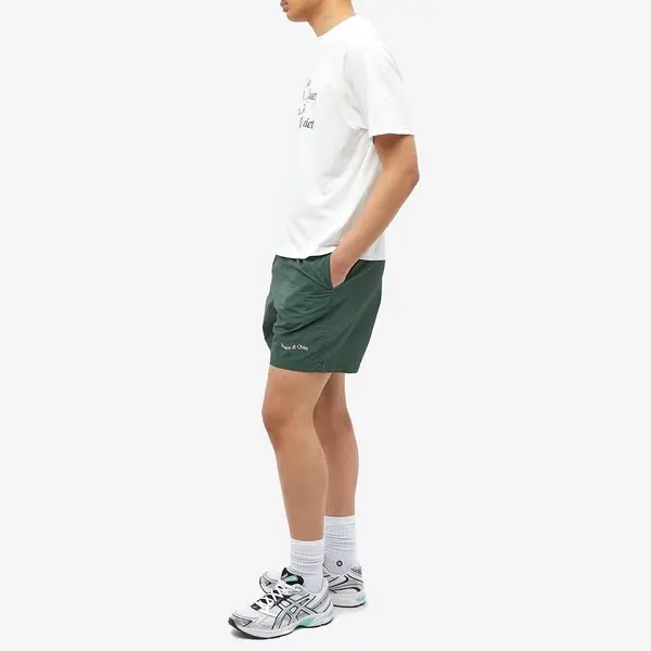 MUSEUM OF PEACE & QUIET Wordmark Nylon 5" Shorts