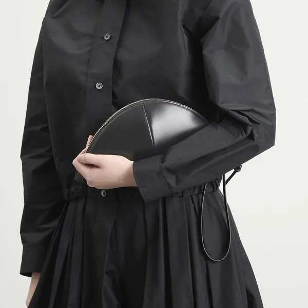 JIL SANDER Medium Curve Pouch