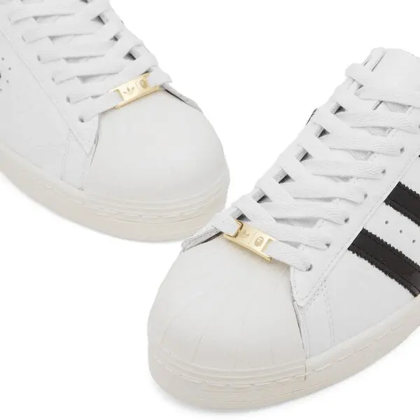 Adidas X Bape Superstar Vintage Sneakers