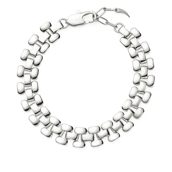 MISSOMA Timepiece Wide Chain Bracelet