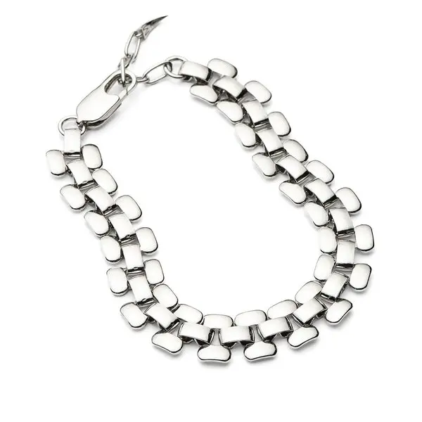 MISSOMA Timepiece Wide Chain Bracelet