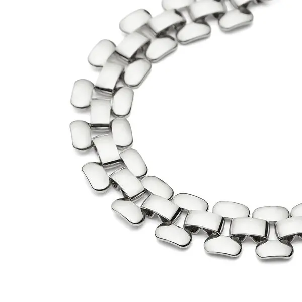 MISSOMA Timepiece Wide Chain Bracelet