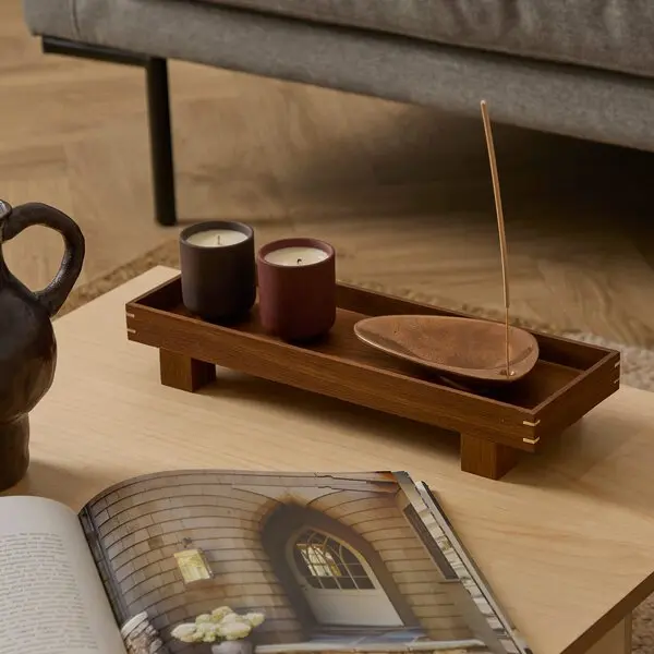 FERM LIVING Bon Wooden Tray X Small