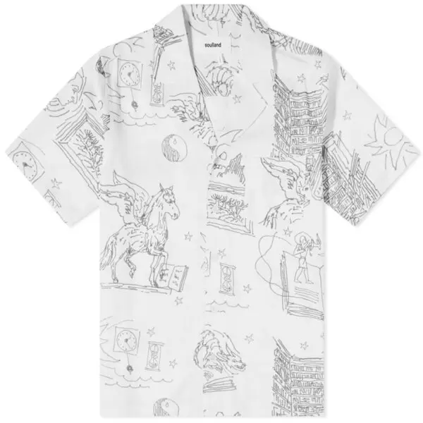 SOULLAND Orson Vacation Shirt