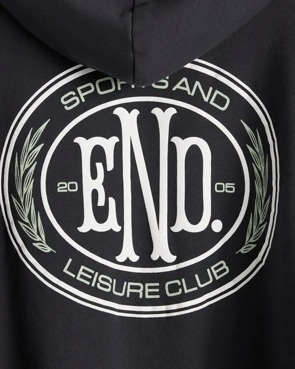 END. Leisure Pullover Hoodie