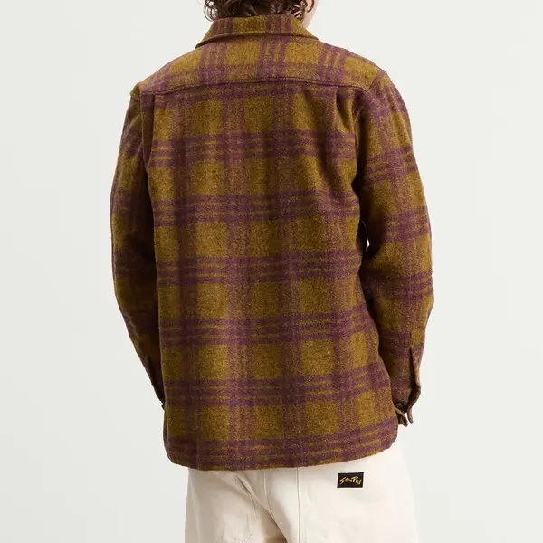 Universal Works Dam Check Fatigue Shirt