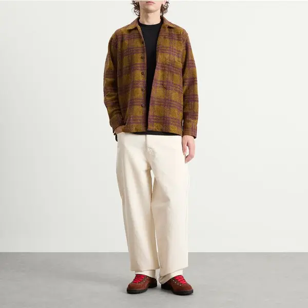 Universal Works Dam Check Fatigue Shirt