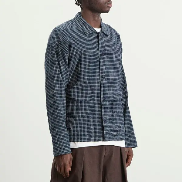 You Must Create Waffle Check Pj Shirt