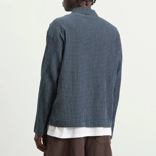 You Must Create Waffle Check Pj Shirt
