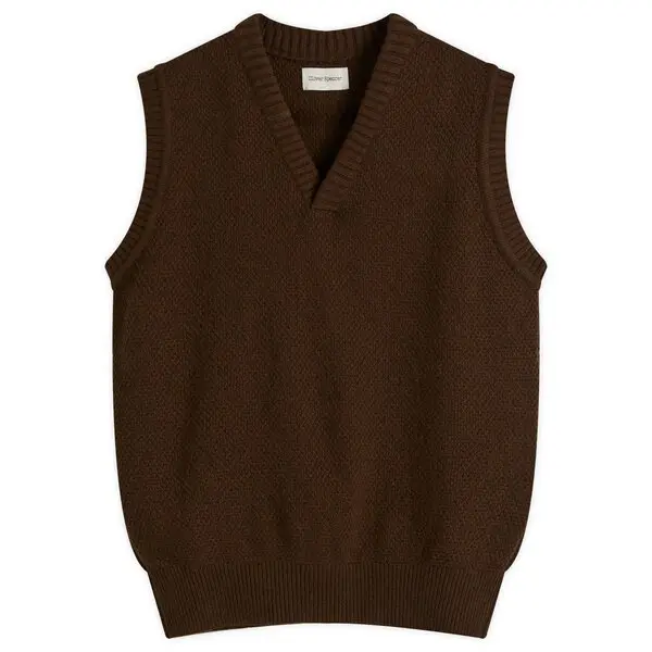 Oliver Peoples V Neck Knit Vest