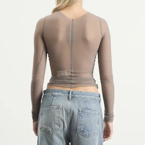 Rick Owens Temple Top With Bandeau