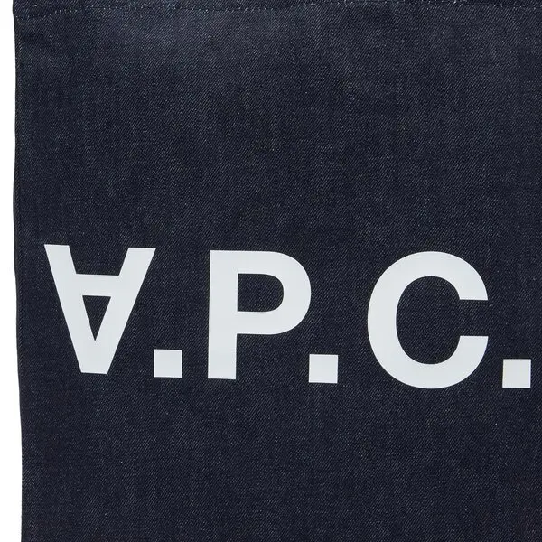 A.p.c. Laure Denim Tote Bag