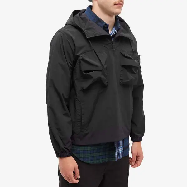 UNIFORM BRIDGE Utility Anorak Jacket