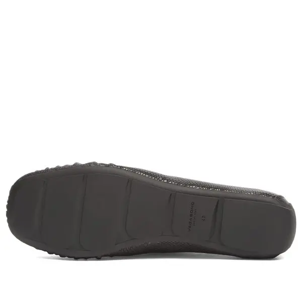 VAGABOND SHOEMAKERS Mika Embossed Leather Boat Shoe