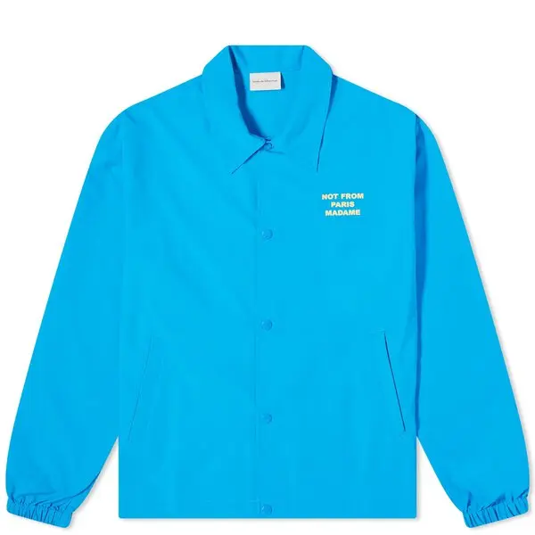 Drole De Monsieur Not From Paris Madame Coach Jacket