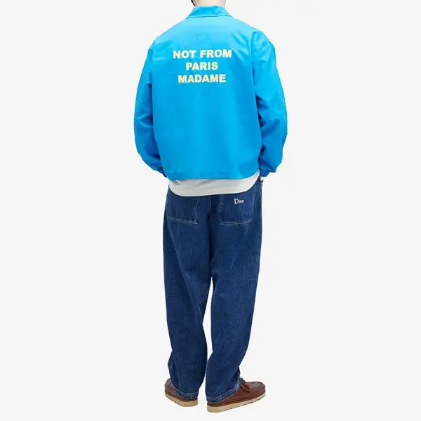 Drole De Monsieur Not From Paris Madame Coach Jacket