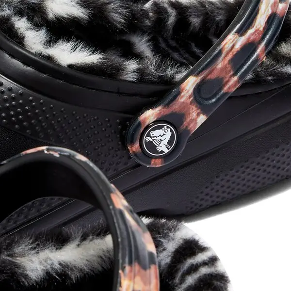 CROCS Classic Lined Animal Remix Clog