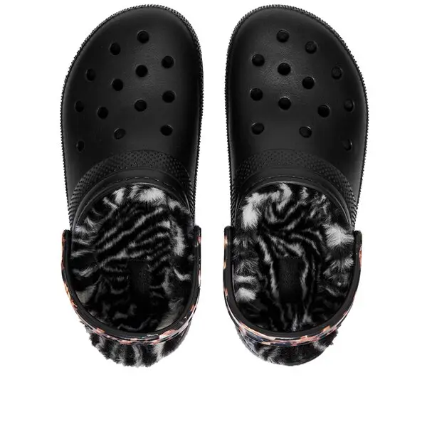 CROCS Classic Lined Animal Remix Clog