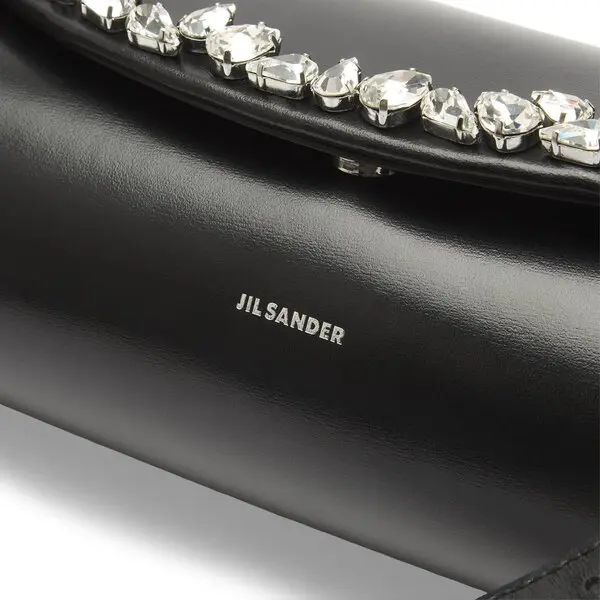 JIL SANDER Embellished Cannolo Handbag