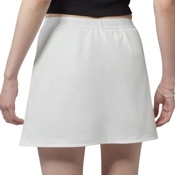 JORDAN Sport Essentials Dri-fit Skirt 'white Black
